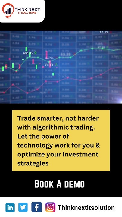 Let the power of Algo Trading Software work for you & optimize your ...