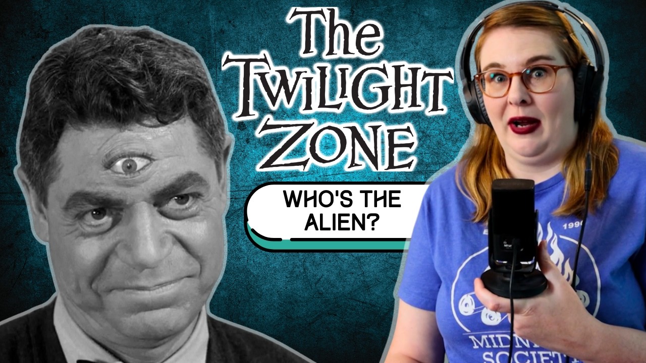 THE TWILIGHT ZONE S2 EP28 WILL THE REAL MARTIAN PLEASE STAND UP? (1961 ...