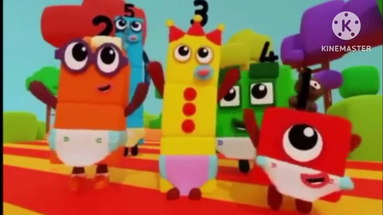 Pattern Palace But Numberblocks are Babies EP2 S1 - YouTube