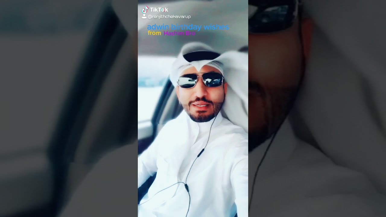 Hashim Abbas saudi Arabia wishing my son - YouTube