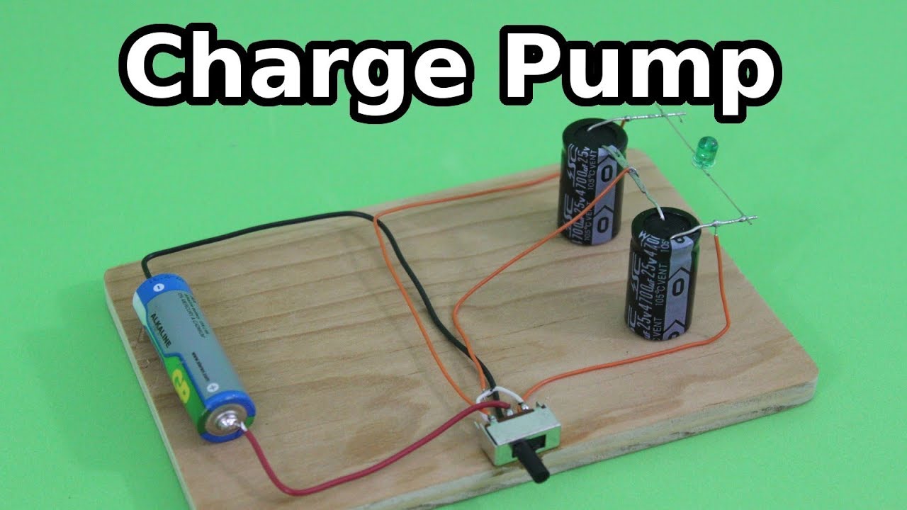 Voltage Doubler Principle of Operation - Charge Pump - YouTube