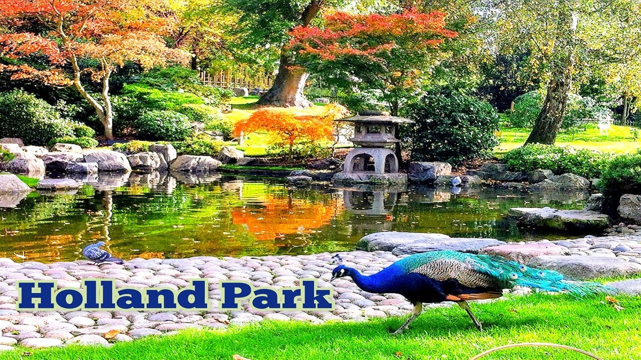 HOLLAND PARK TOUR - LONDON - YouTube
