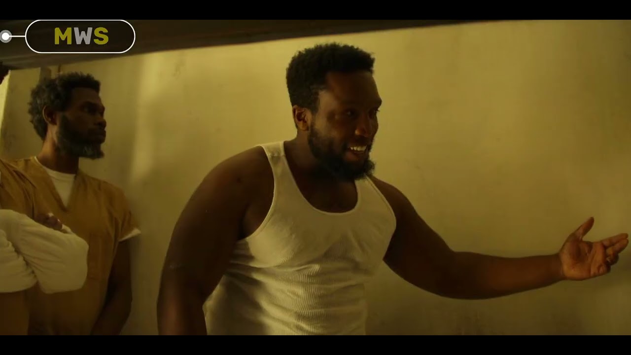 JACK Reacher vs prisoners full hd prison fight scene (Reacher s01 ...