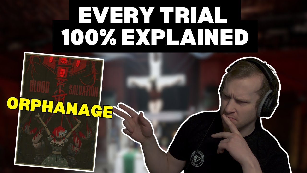 The Outlast Trials - Every Trial Explained - Orphanage - YouTube