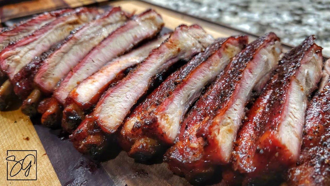 Smoked BBQ Ribs with @KingofFoodsNetwork - YouTube