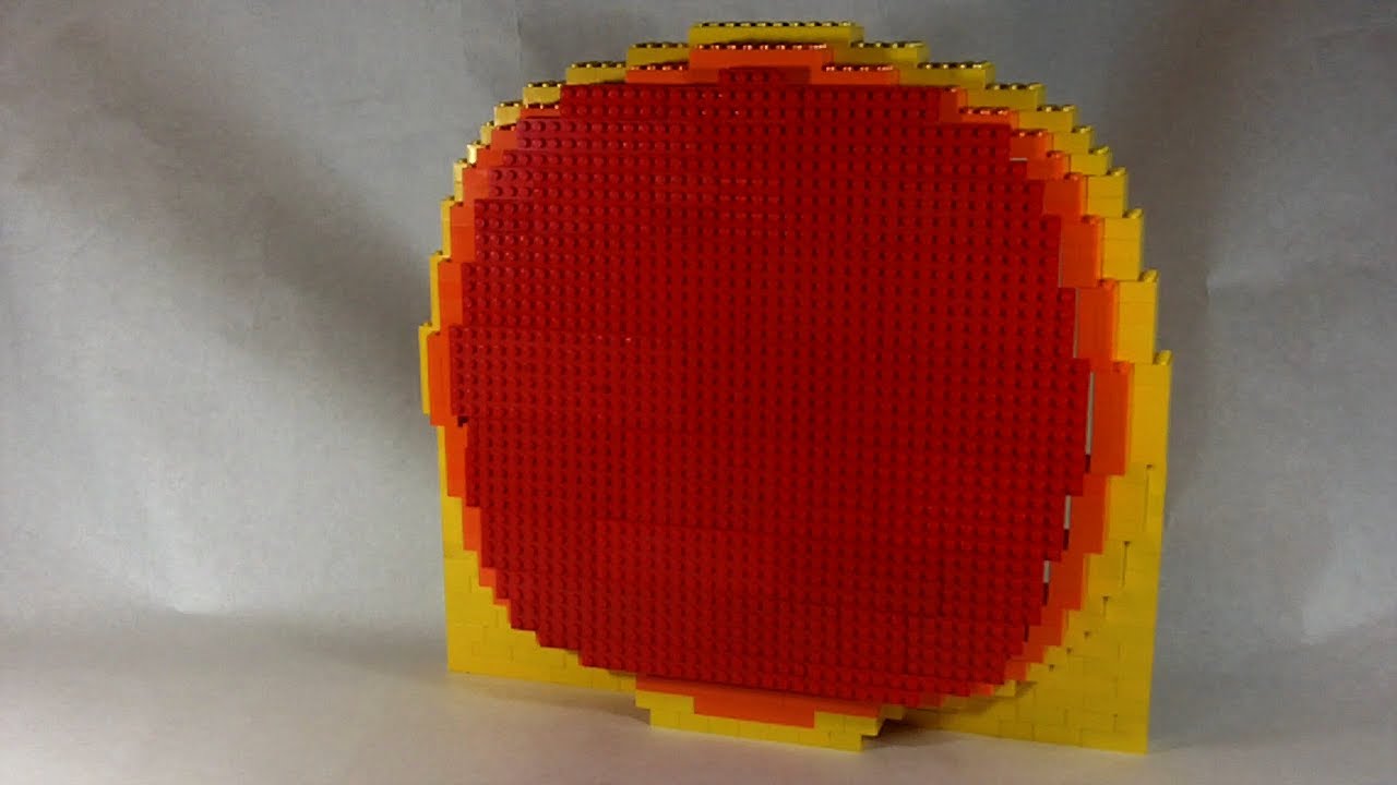 How To Build: LEGO Sun / Portal - YouTube
