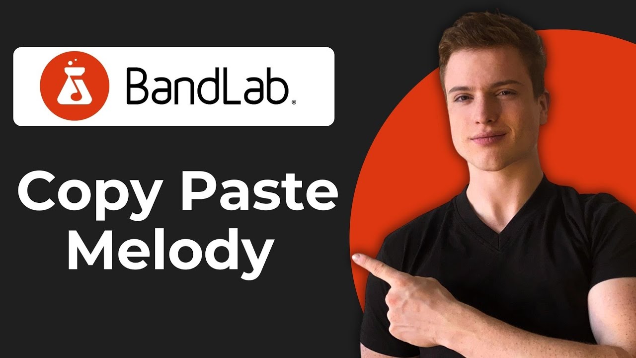 How To Copy And Paste Melody On BandLab (Full Guide) - YouTube