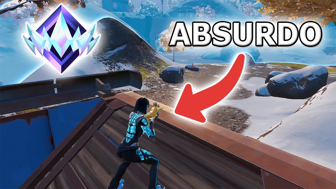 COMO UM PLAYER SURREAL JOGA A RANKED NO FORTNITE ! - YouTube