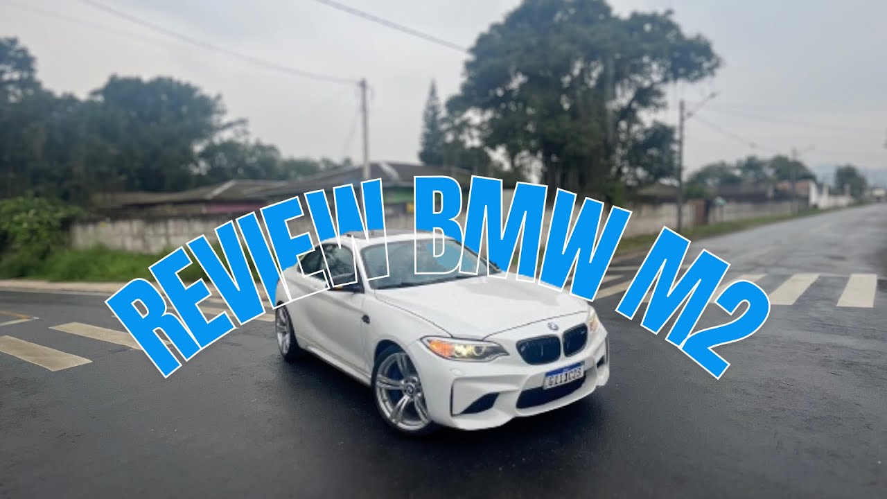 REVIEW BMW M2 COM REMAP - LAUNCH CONTROL - ZERO A 100 - YouTube