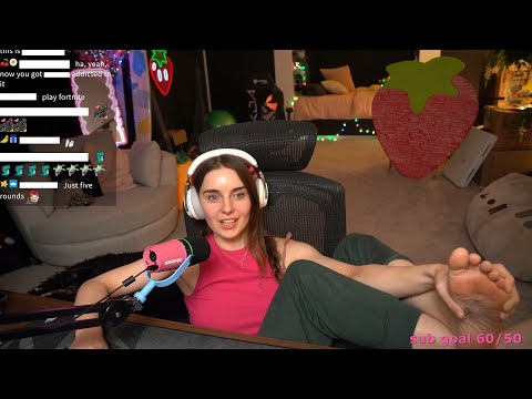 Loserfruit Feet Slowmo