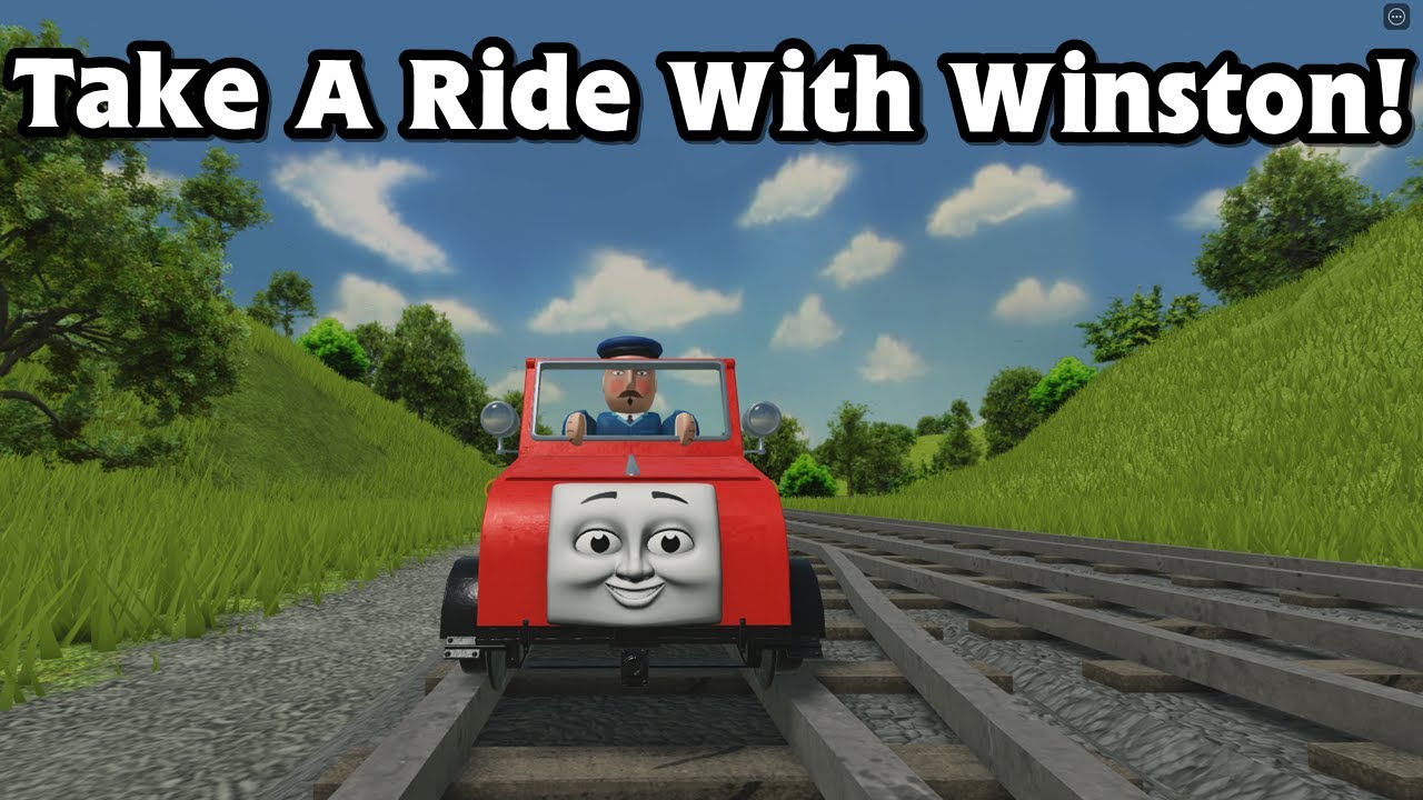 Thomas And Friends Winston - YouTube