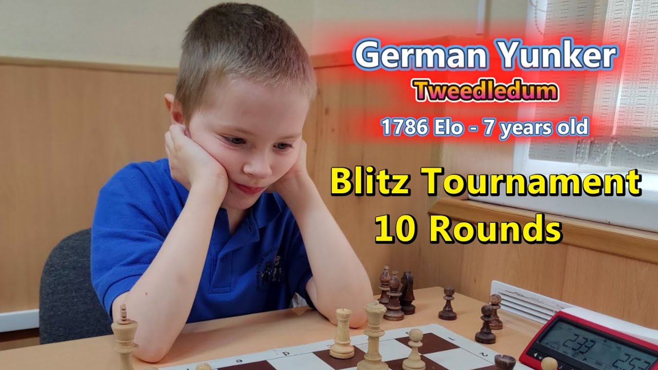 German Yunker (1786) - Blitz Tournament - 10 Rounds - YouTube