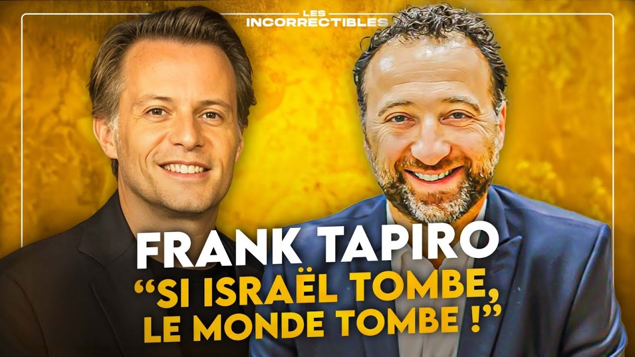 Frank Tapiro : « Si Israël tombe, le monde tombe ! » - YouTube