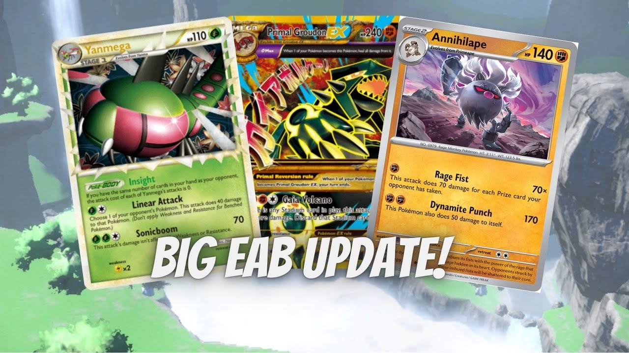 EAB Update! Scarlet+Violet, Primes and Deck Lists! (Pokemon TCG ...