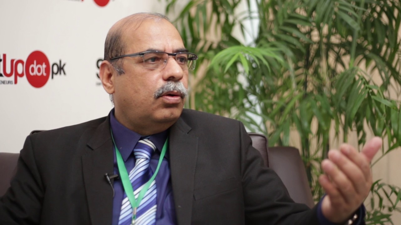 StartUpdotpk Talk Series| Dr. Arshad Ali| Advice for Budding ...