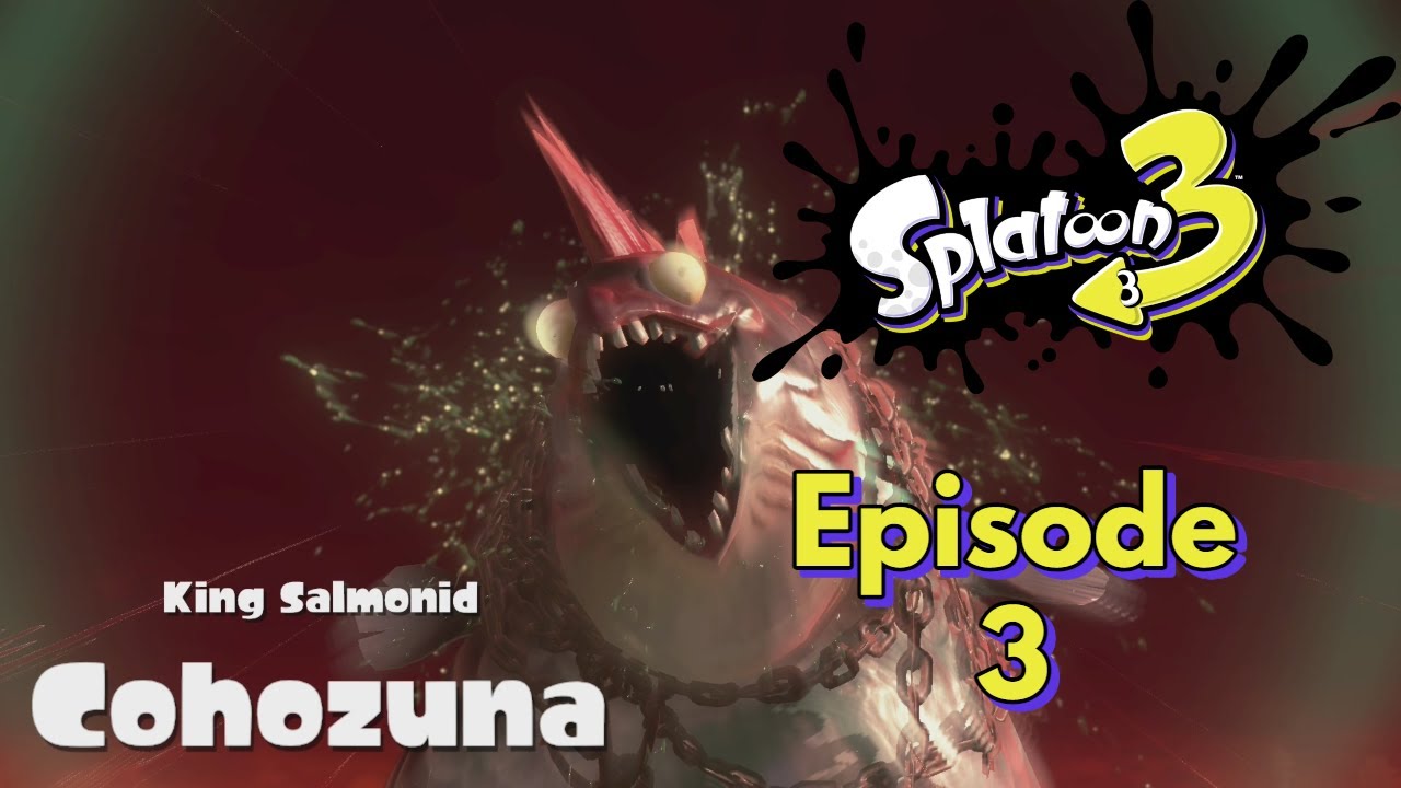 Splatoon 3™ (#3) - Salmon Run Next Wave - YouTube