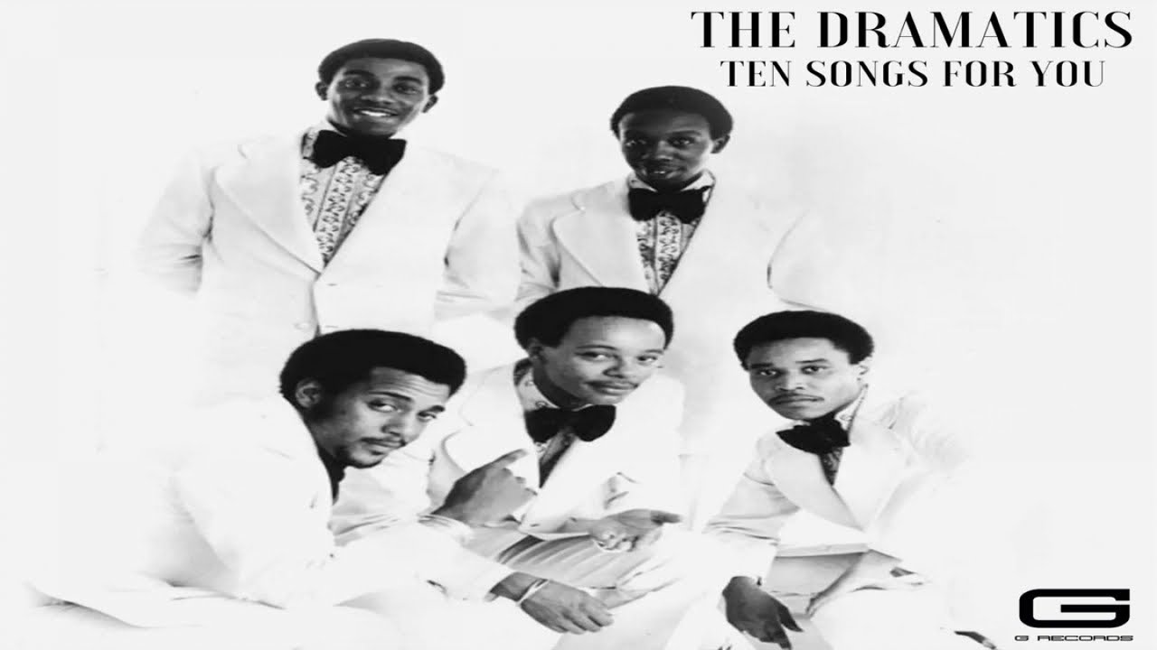 The Dramatics "Thank you for your love" GR 021/24 (Official Video Cover ...