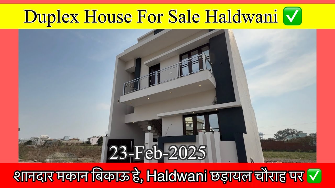 Duplex House For Sale Haldwani Gas Godam Road,For Sale house Chadayal ...