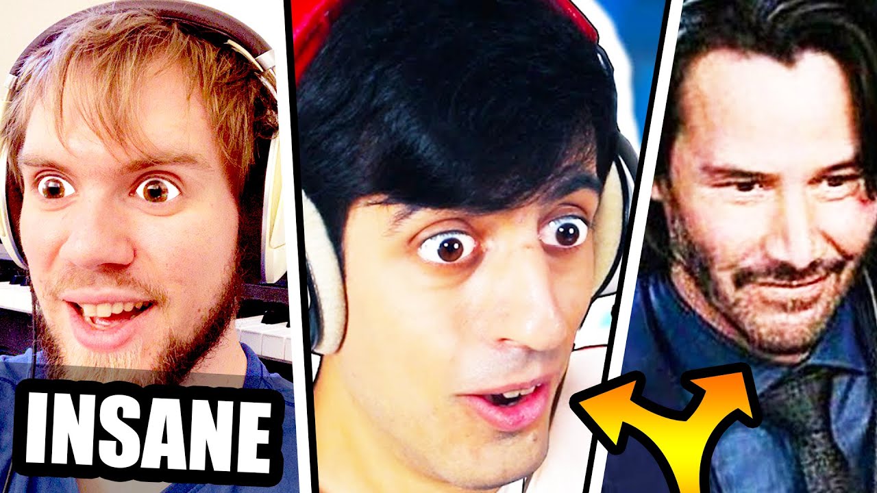 We Played Piano With Davie504 AND Keanu Reeves - YouTube