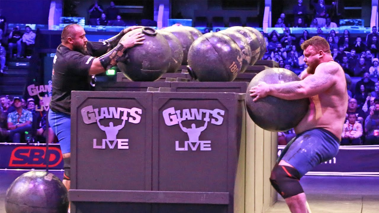 200kg/440lb Stone! Scottish GIANT Tom Stoltman - YouTube