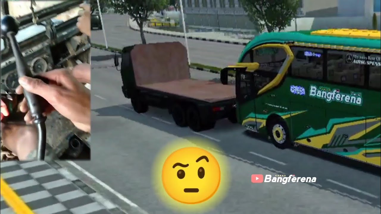 Lebih Baik Lambat Daripada Selamat... || Meme BUSSID - YouTube