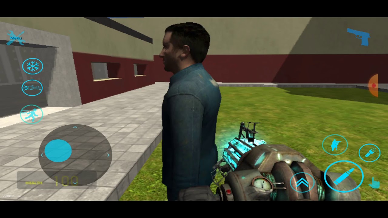 Dmod เกมจริงๆ garry's mod darry's mod - YouTube