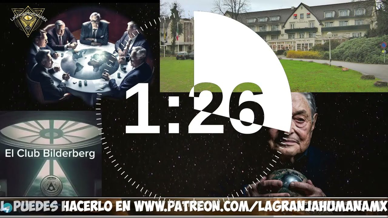 Reunión del Club Bilderberg 2023 - YouTube