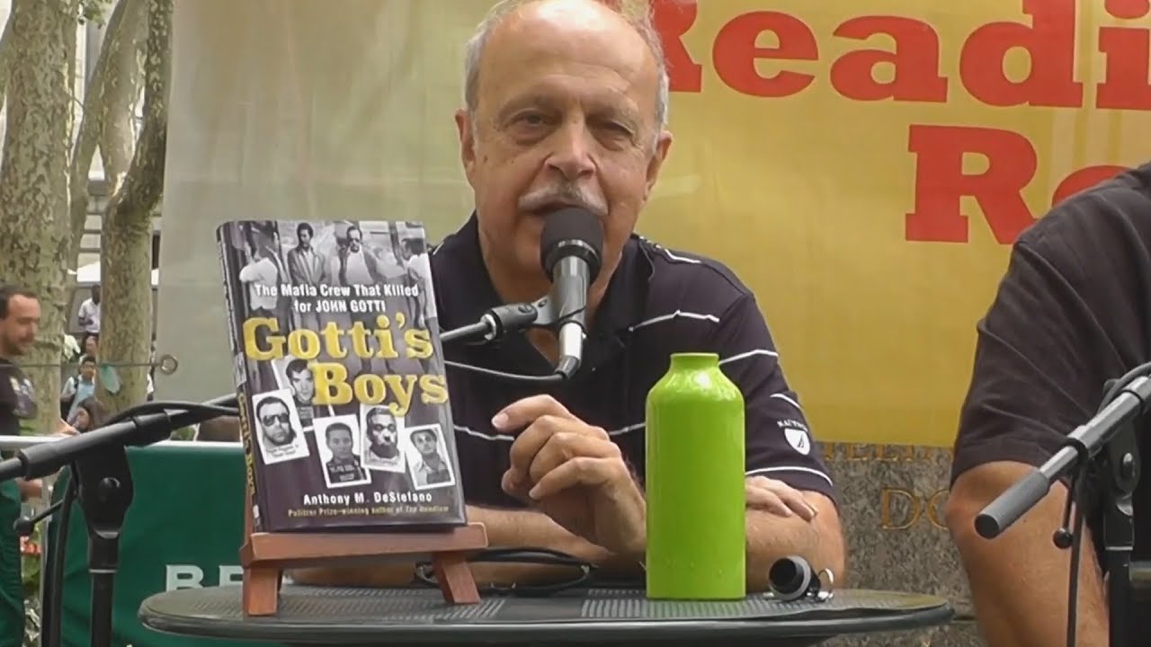 Anthony M. DeStefano Discusses ''Gotti's Boys'' - YouTube