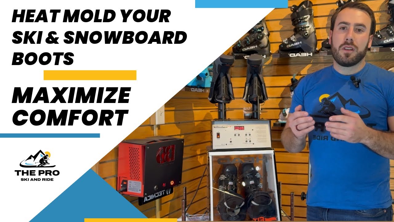 Heat Molding for Ski & Snowboard Boots - YouTube