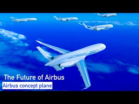 Future Airplanes 2050