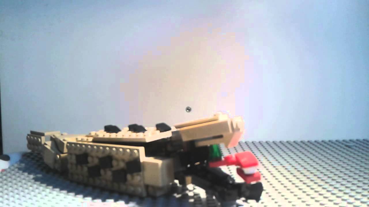 Lego tremors - YouTube