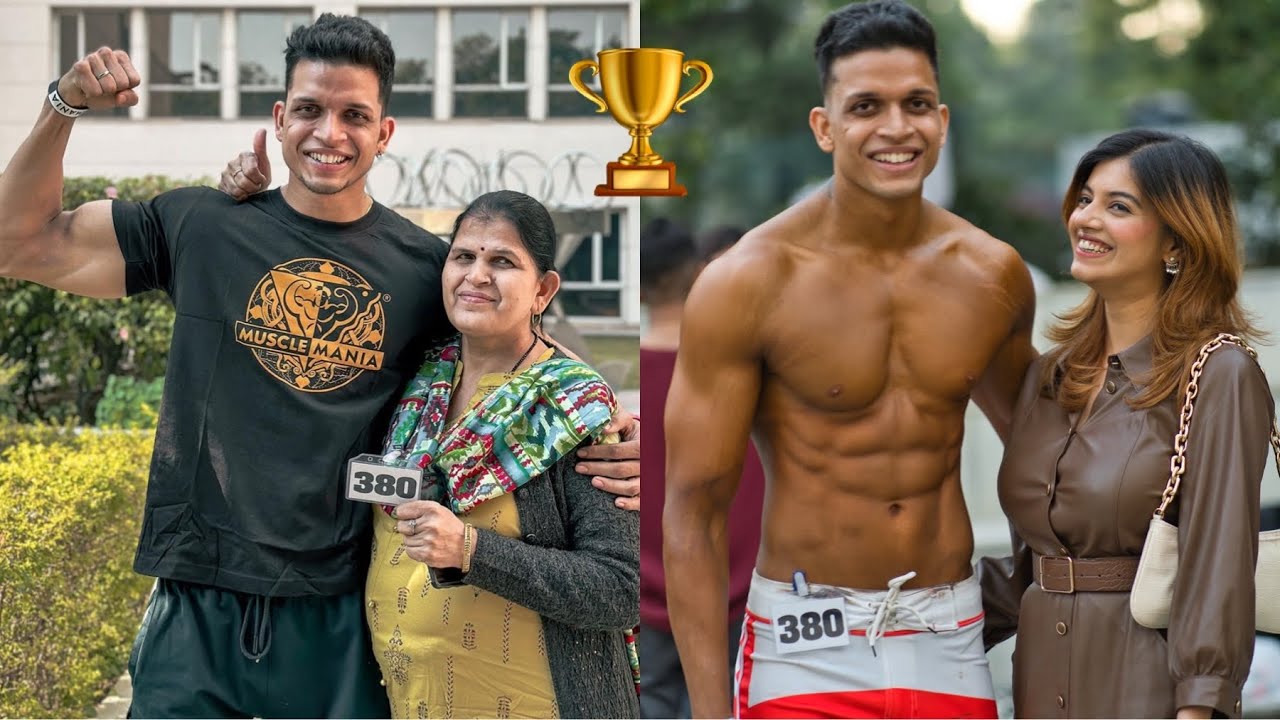 8 HOURS BEFORE WINNING MUSCLEMANIA🥇 All Ready For The Stage🔥🏆 - YouTube