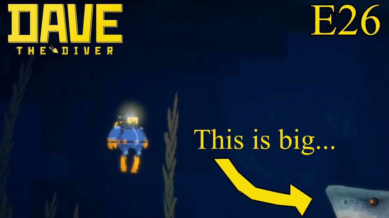 Dave The Diver E26; Secret Boss! - YouTube