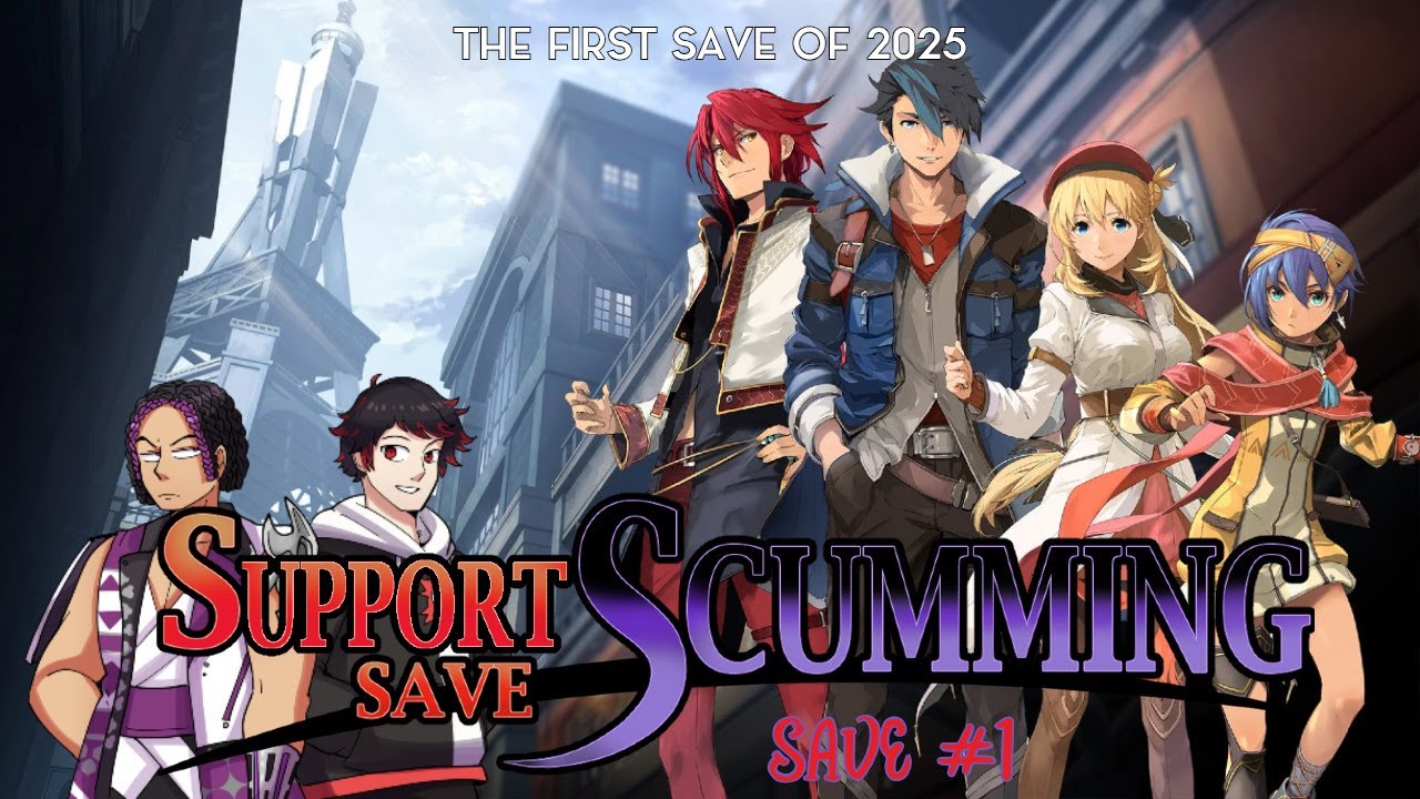 Support Save Scumming Podcast - 1st Save - YouTube