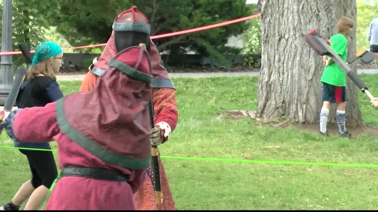 32nd annual MisCon brings fantasy to life in Missoula - YouTube