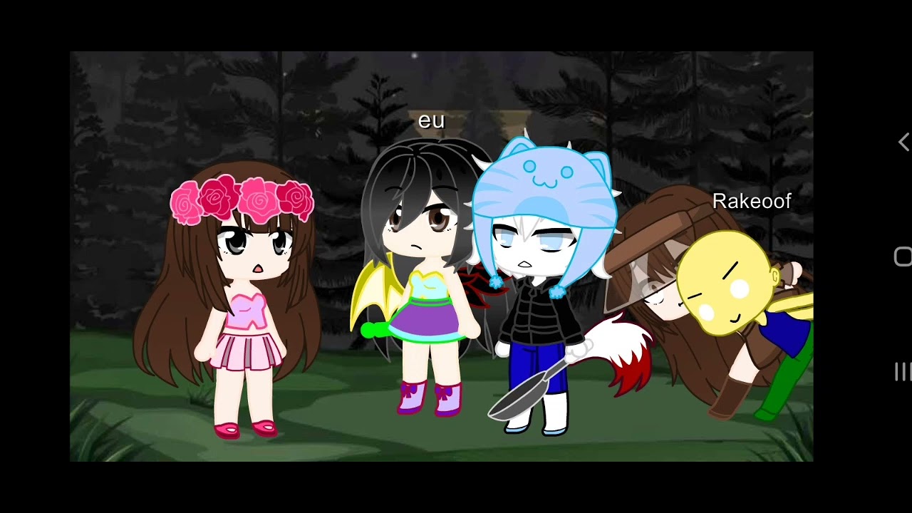 the rake noob edition-roblox-gacha club parte 4 mas @CANAL_DA_SABRINA e ...