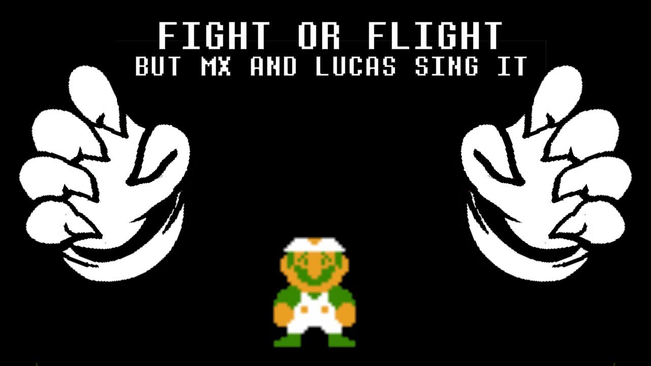 Powerup or Perish | Fight or Flight but MX and Lucas sing it | FNF ...