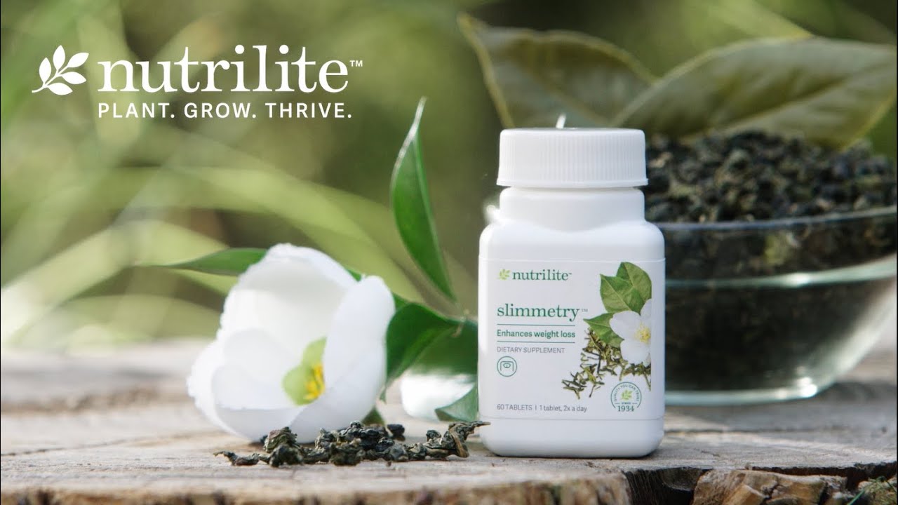Suplemento nutricional Slimmetry de Nutrilite - YouTube