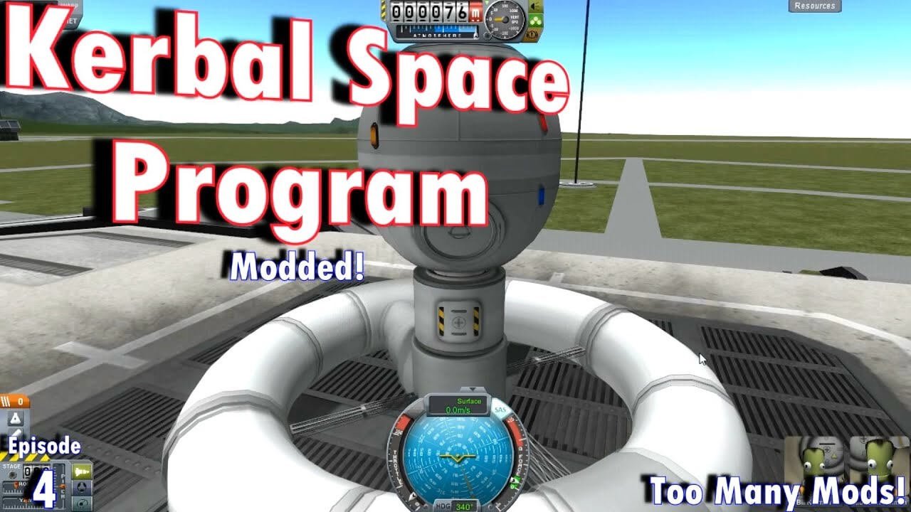 KSP Modded - Ep. 4 - Too Many Mods! - YouTube