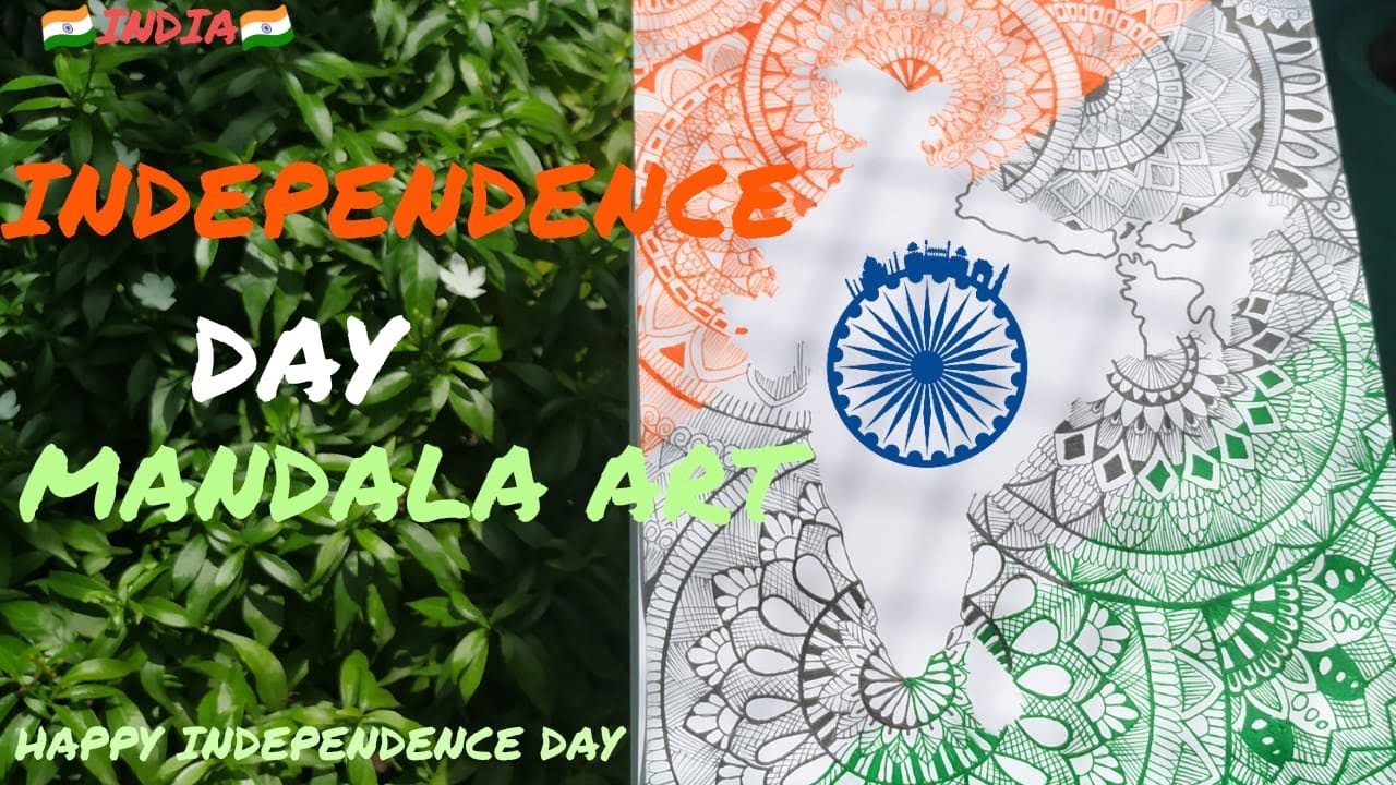 Independence Day Mandala | Mandala Art | Independence Day Special ...