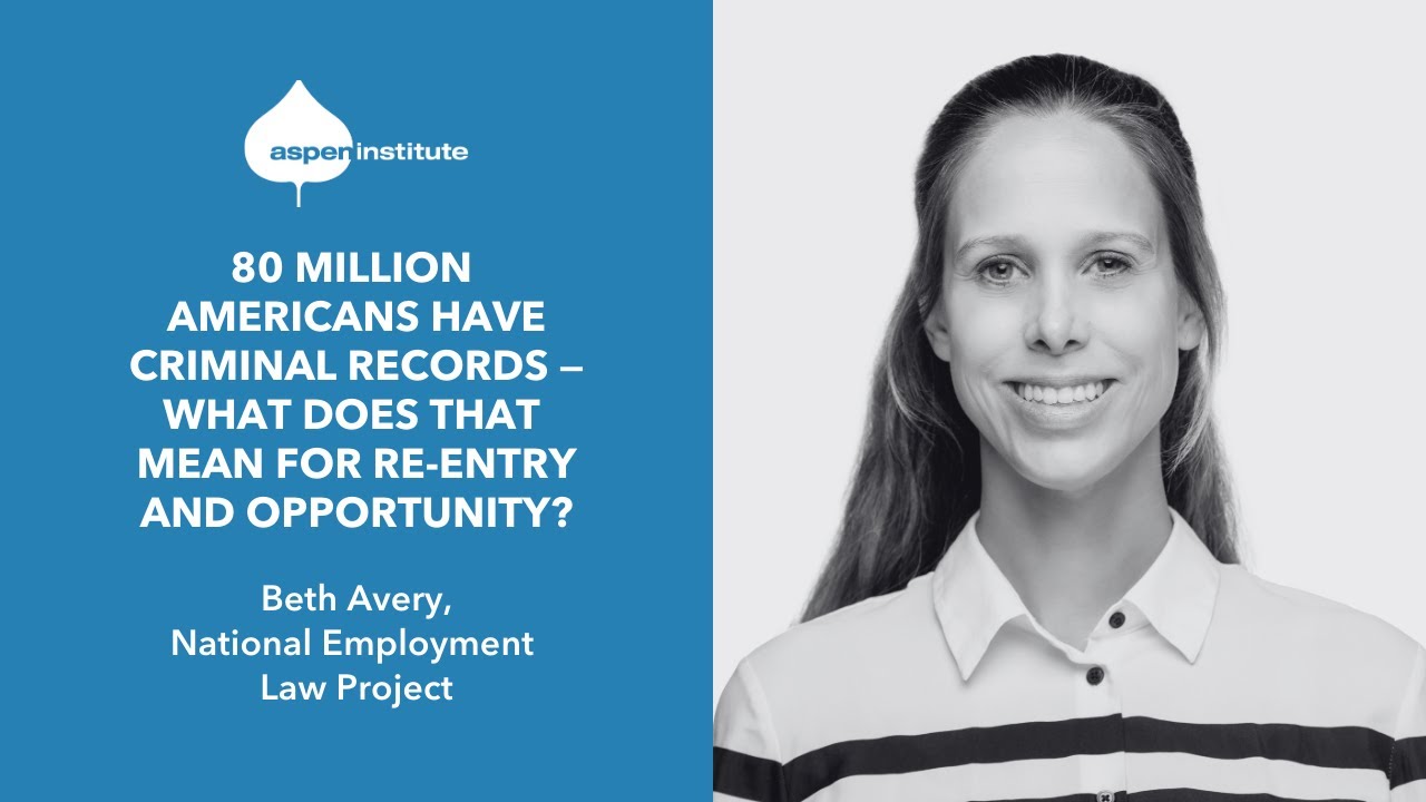80 Million People Have Criminal Records — What That Means for Re-Entry ...