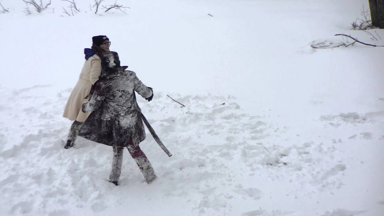 First Snowfall of Winter! - YouTube