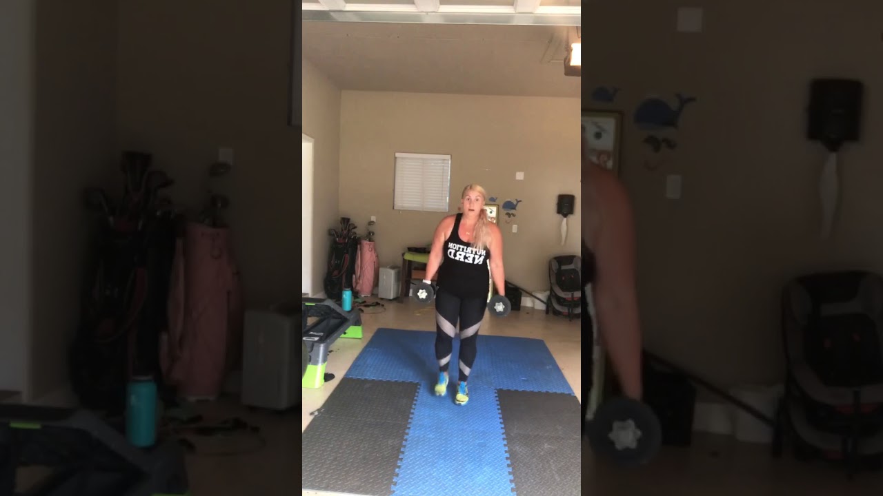 alternating back lunge - YouTube