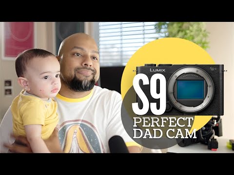 Ultimate Dad Cam: Lumix S9 Review of IBIS for Video - YouTube