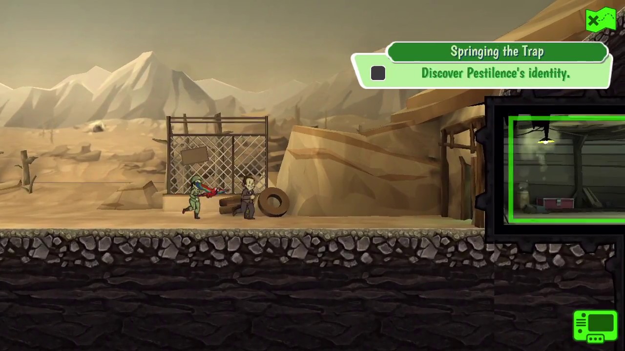 #4 Springing the Trap | Horsemen of the Post-Apocalypse Part 1 ...