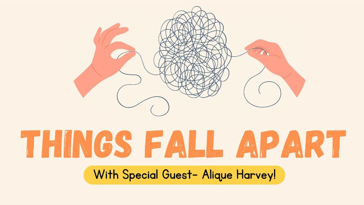 Things Fall Apart-Book Review! (With Special guest- Alique Harvey ...