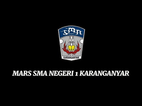 Mars SMA Negeri 1 Karanganyar