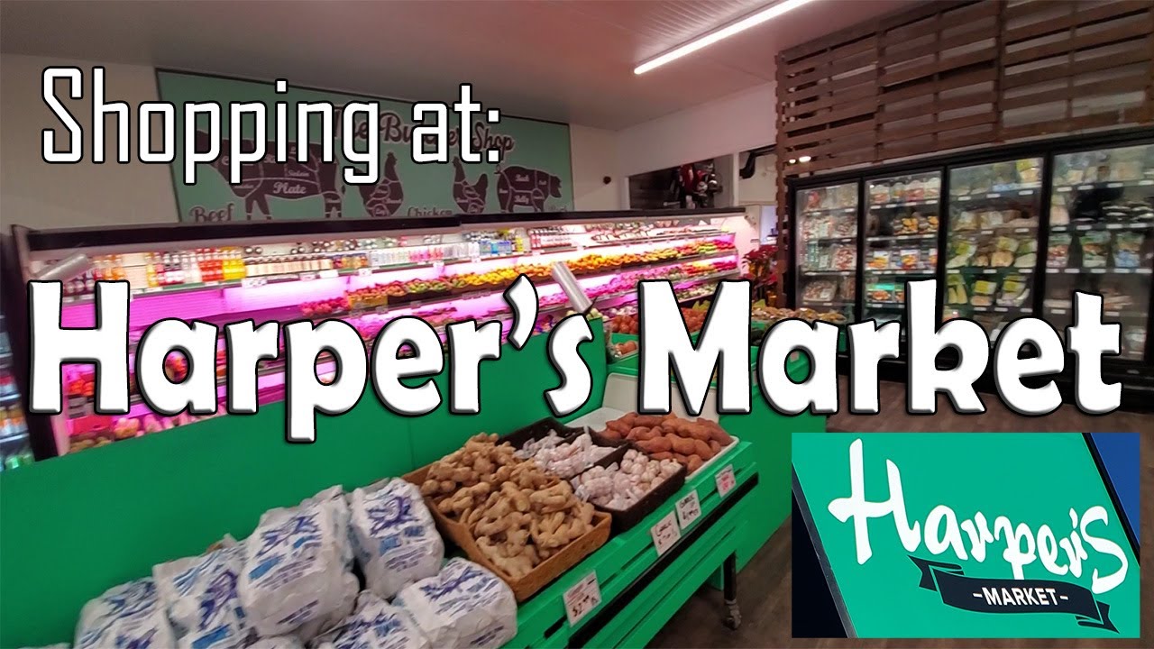 Shopping at Harper's Market - Hamilton, ON - YouTube