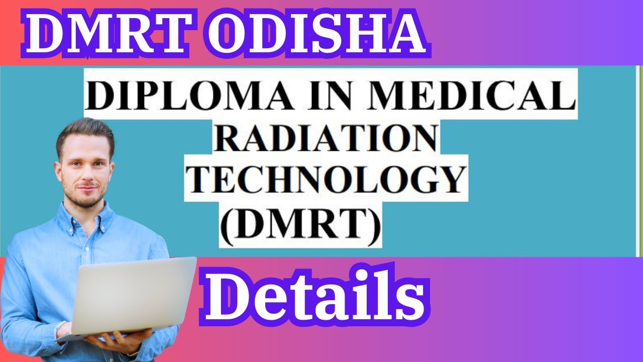 Diploma in Medical Radiation Technology (DMRT) | DMRT Class - YouTube