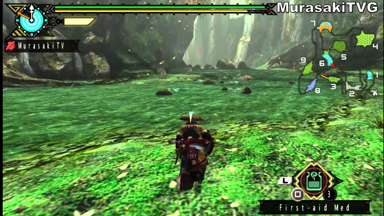 MHP3rd GamePlay Eps001 - YouTube